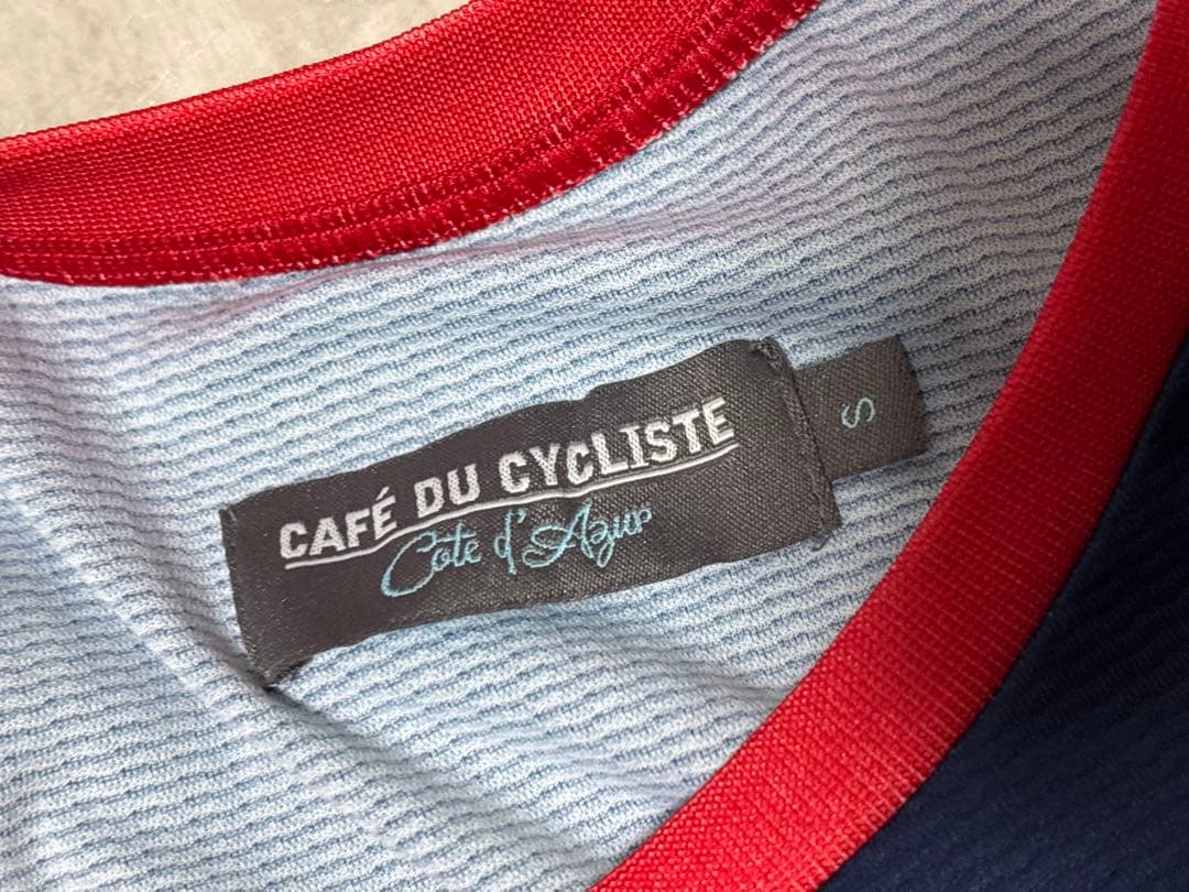CAFE DU CYCLISTE サイクルジャージ　sサイズ