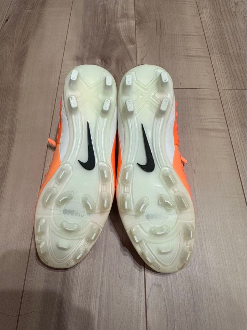 Nike CTR 360スパイク【オレンジ】収納バッグ付き