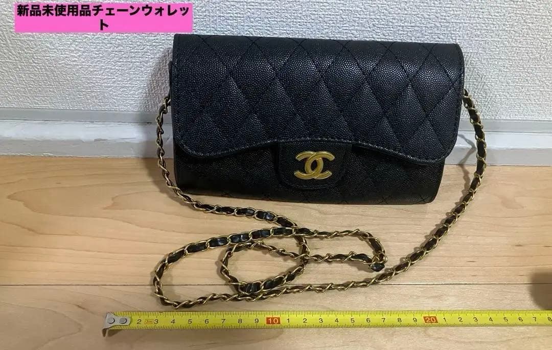 CHANEL ショルダーバックノベルティCHANELノベルティケースセット