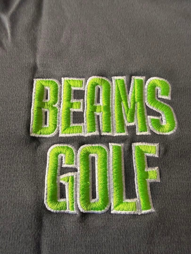 BEAMS GOLF 長袖グレー