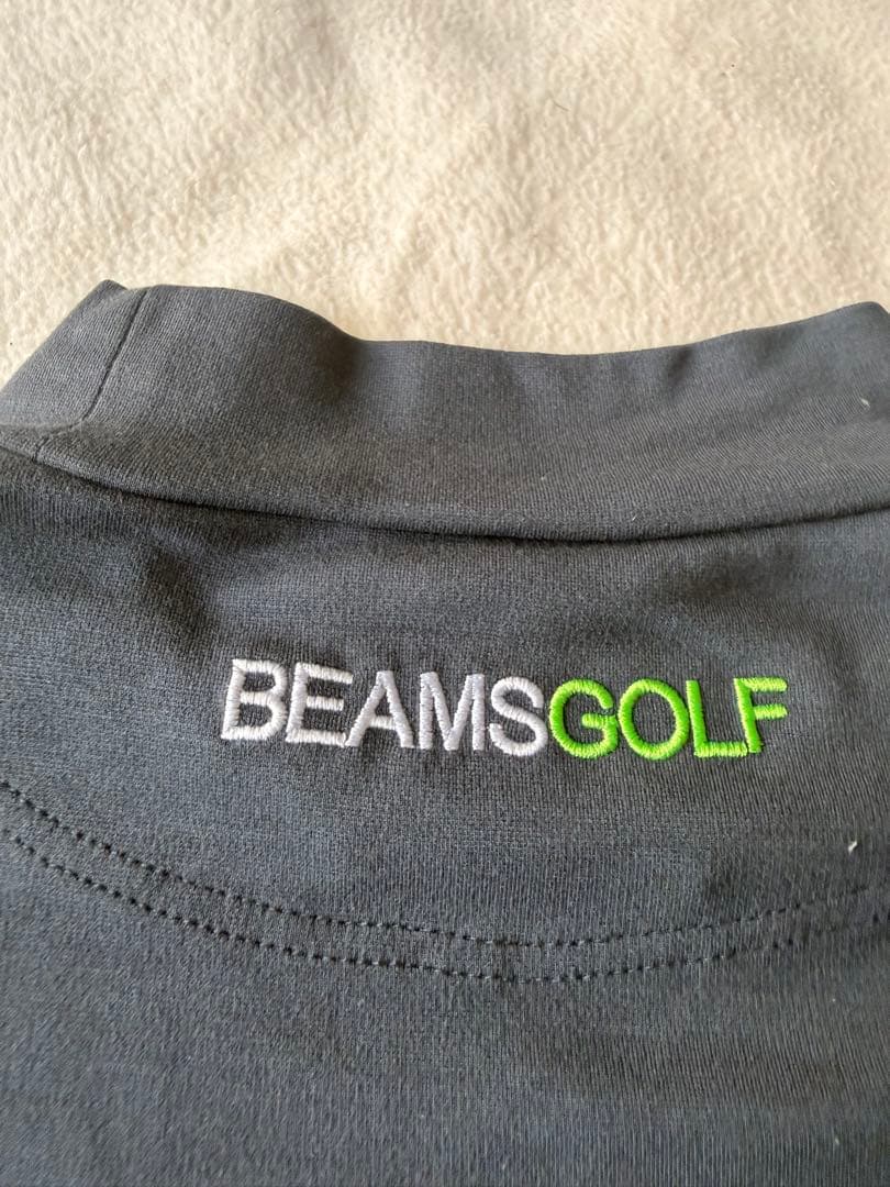 BEAMS GOLF 長袖グレー