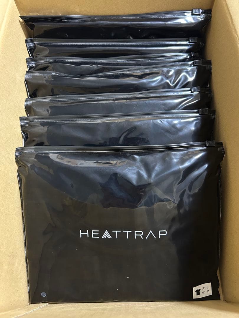 HEATTRAP サウナスーツ JP Lサイズ 7枚入り