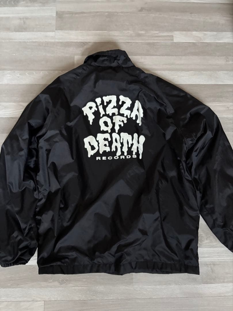 pizza of death コーチジャケット　Lサイズ