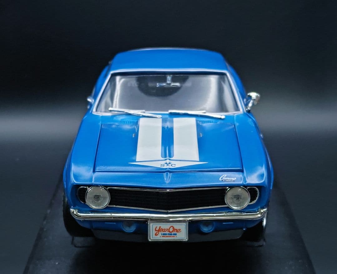 ワイルドスピード 1969 Yenko Camaro 
1/18