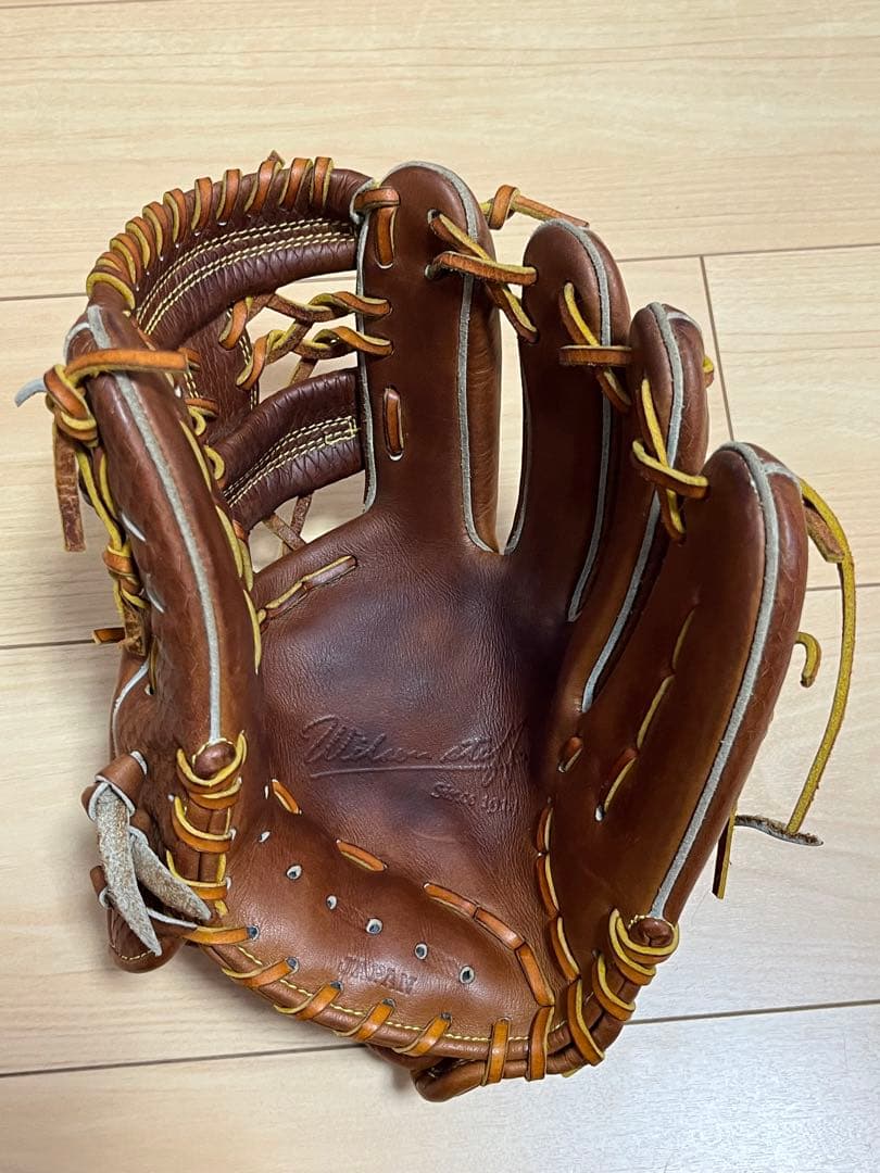 Wilson ウィルソン硬式　内野手用　5W型　特別仕様