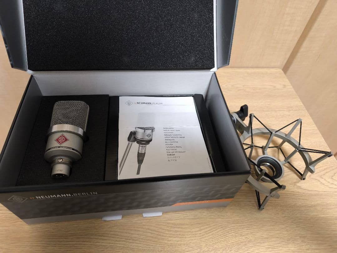 美品 NEUMANN ノイマン TLM 102 Studio Set ニッケル