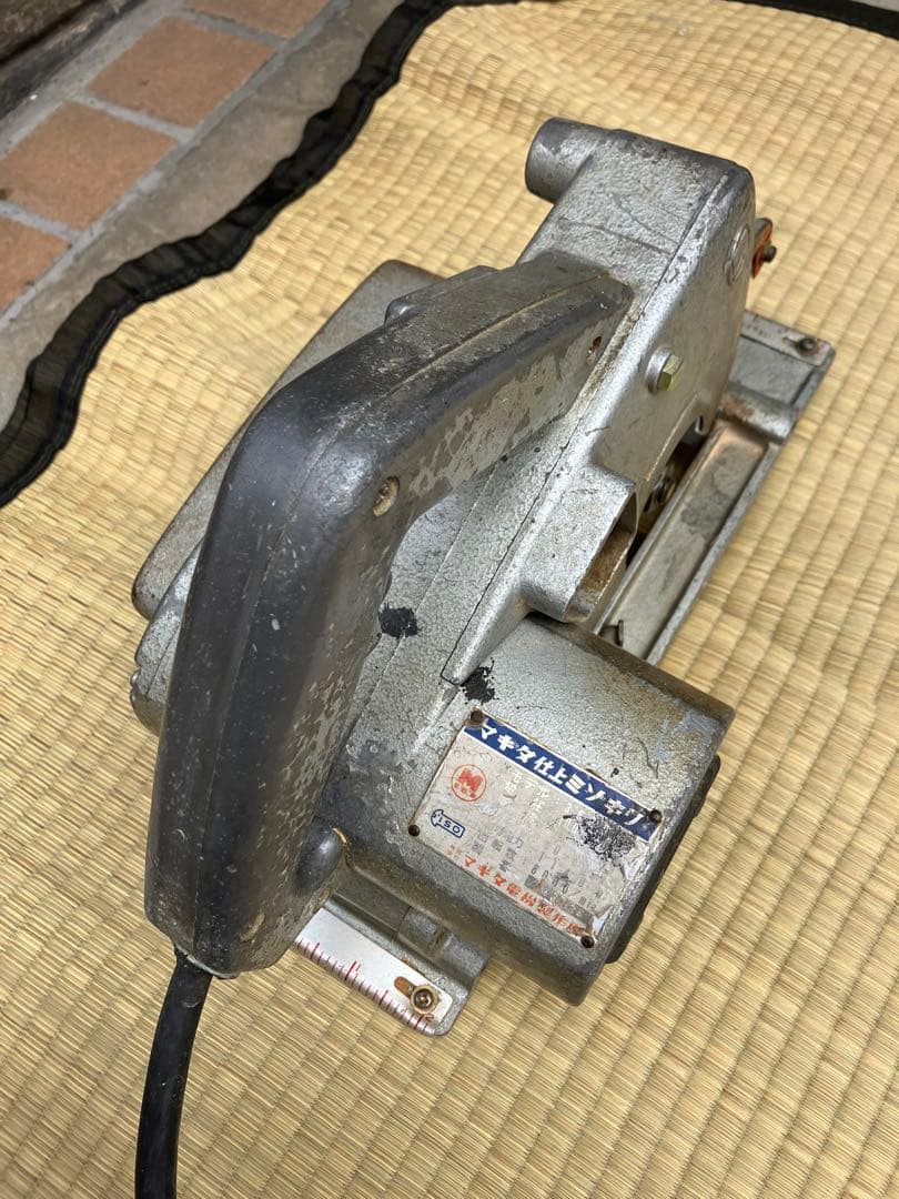 makita  マキタ　仕上げミゾキリ　替え刃　色々　付属