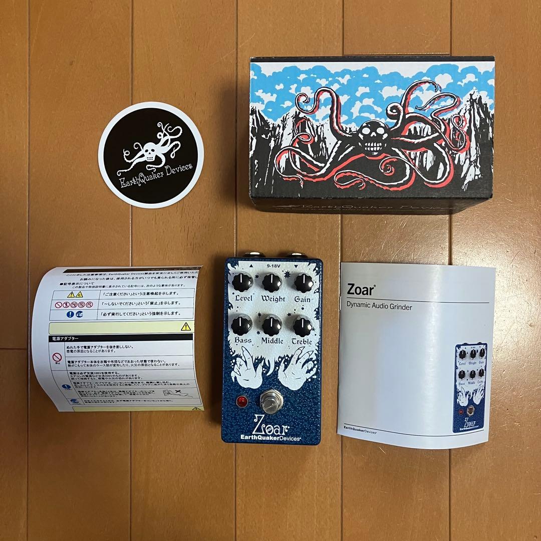 ギター Earth Quaker Devices / Zoar