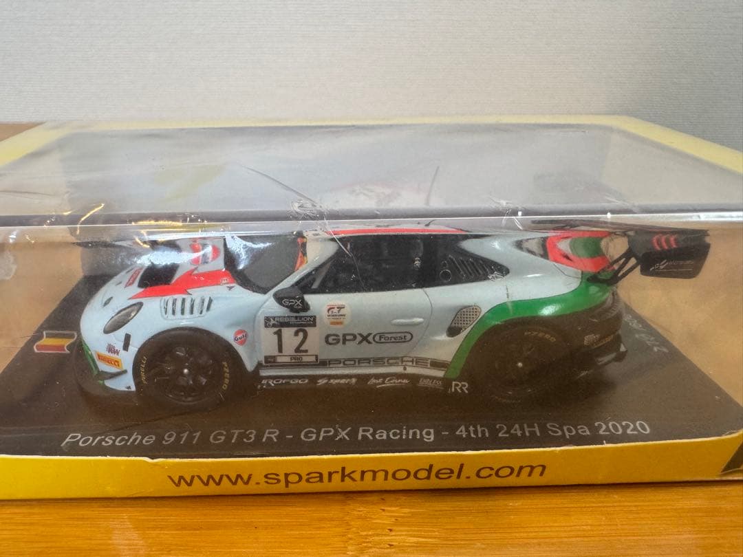 【SPARK】限定600台Porsche 911 GT3R-GPX 2020