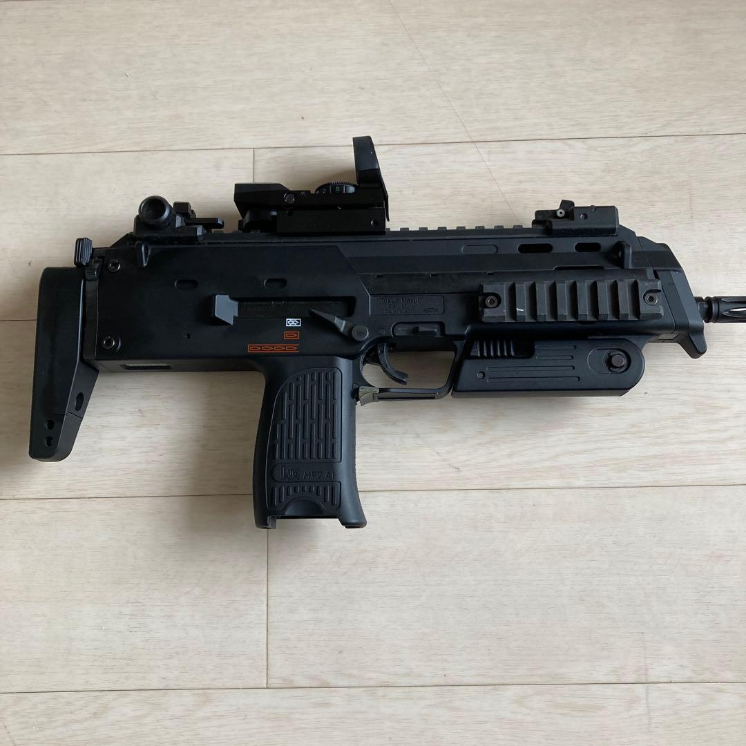 MP7A1ガスブローバック