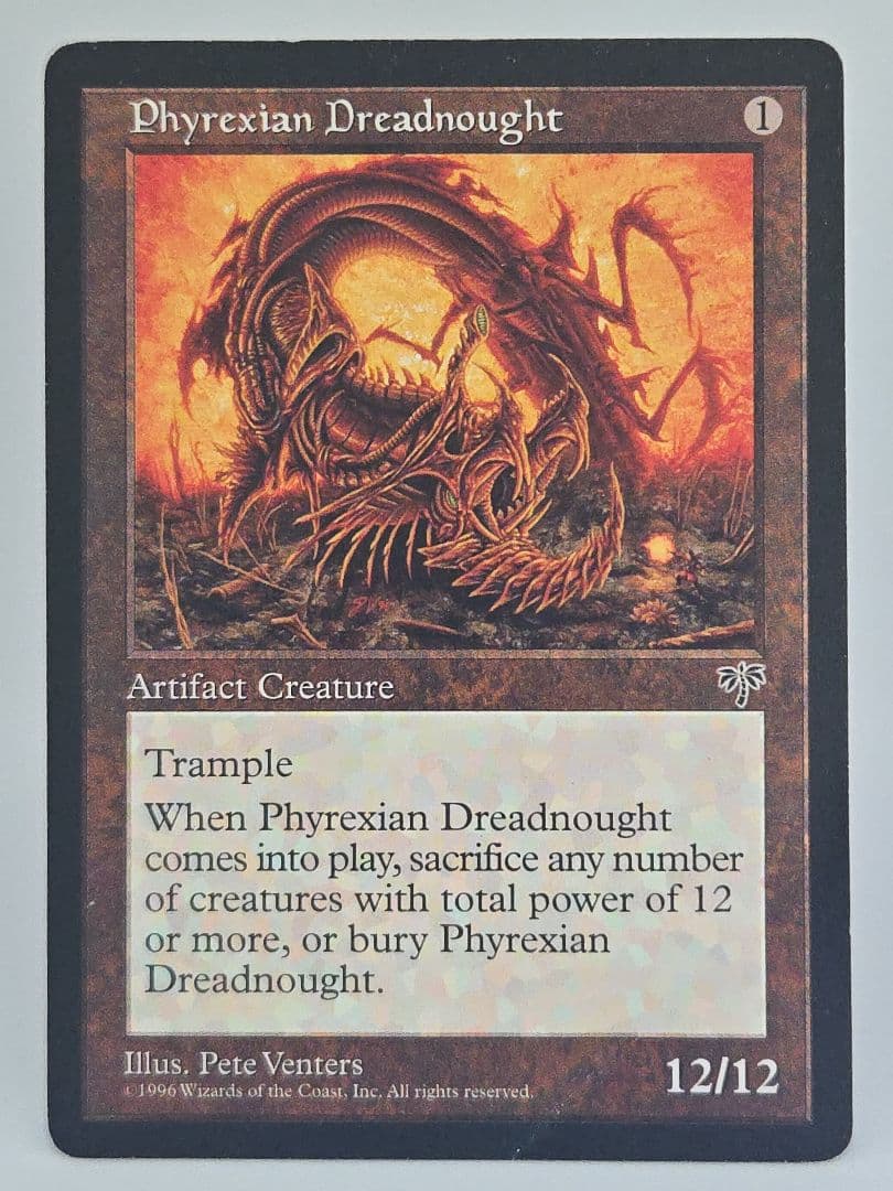 ファイレクシアンドレッドノート Phyrexian Dreadnought