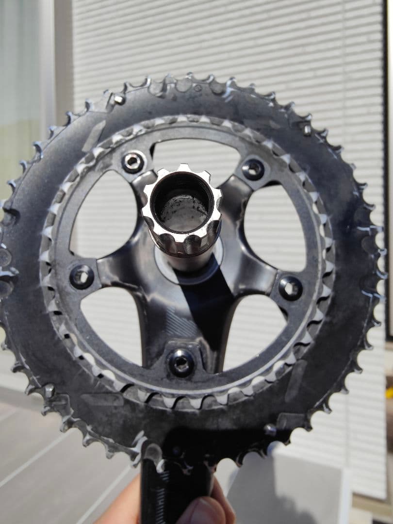 【最終価格！！】 SRAM RED カーボンクランク11s 175mm　良品☆