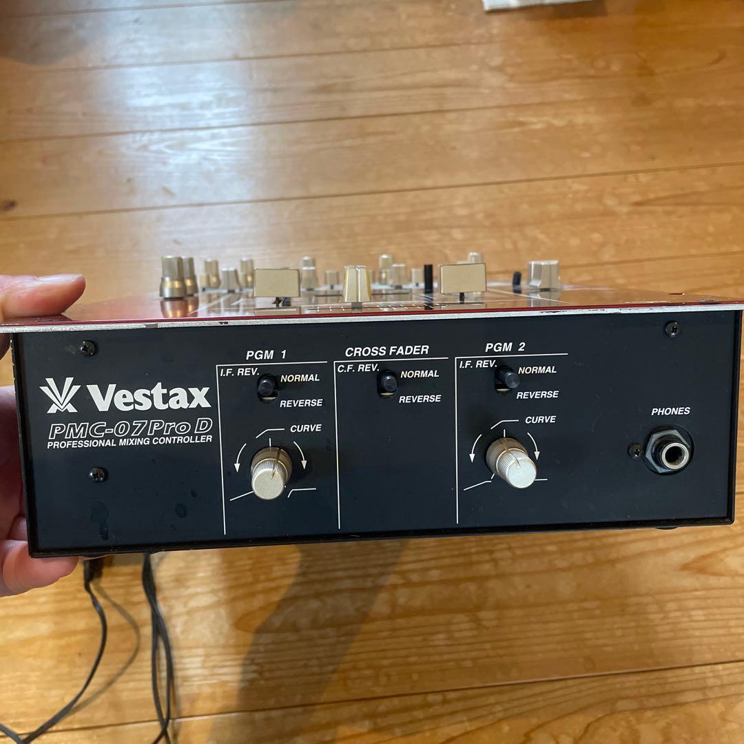 Vestax PMC-07Pro D DJミキサー