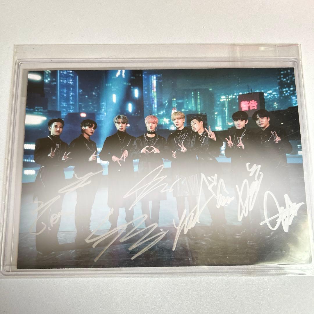 ATEEZ サイン スカパー当選品