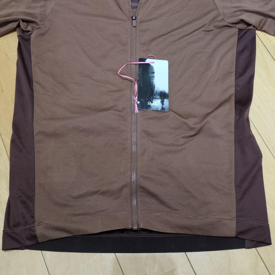 Rapha プロチーム トレーニングジャージ XL ブラウン
