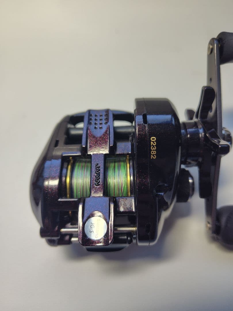 SHIMANO Scorpion XT 1501 レフトハンドル