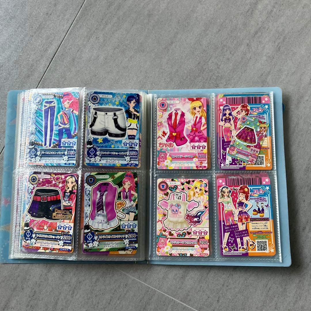 アイカツ！ファイル、カード、学生証、姫里マリアファン証明書、きせかえマグネット