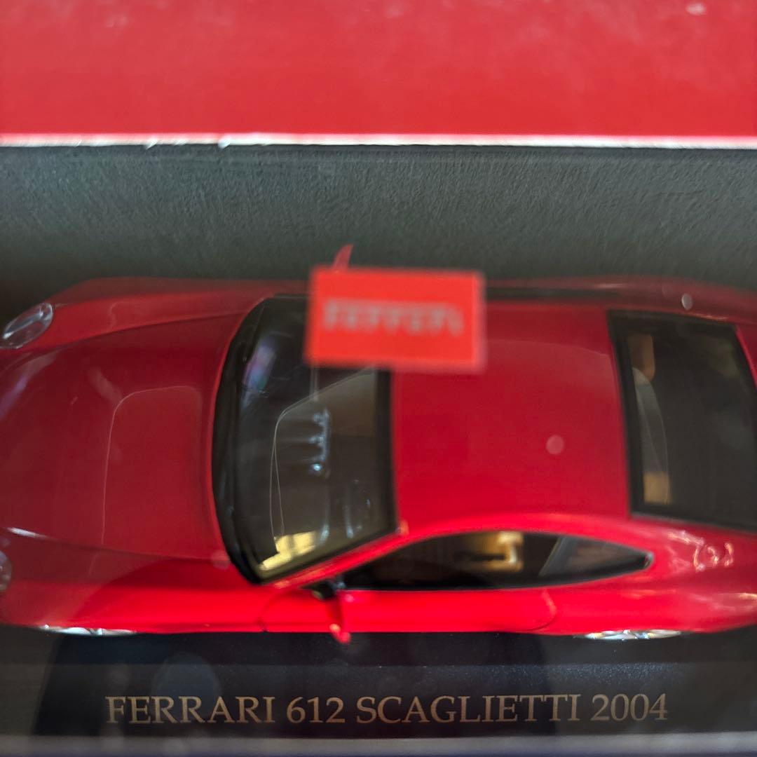 1/43 ixo フェラーリ 612 スカリエッティ 2004 Ferrari