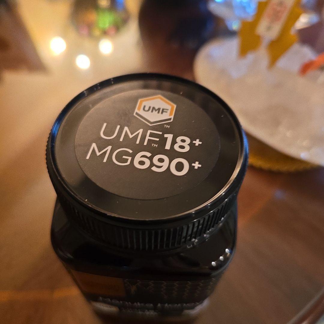 生活の木　マヌカハニー　UMF18+ MG690+　500g