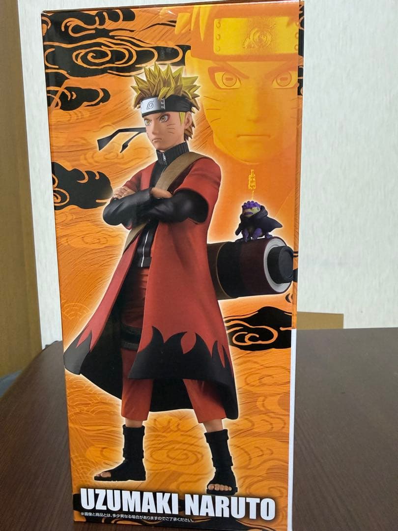 NARUTO 一番くじ　A賞 うずまきナルト　仙人モード　フィギュア