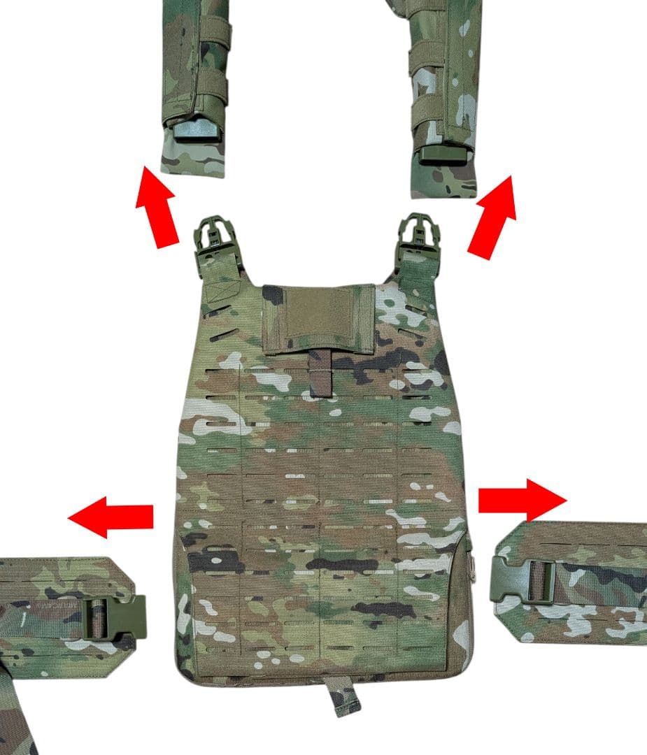 米軍 MSV プレートキャリア 完全再現品 アメリカ 装備 iotv 特殊部隊