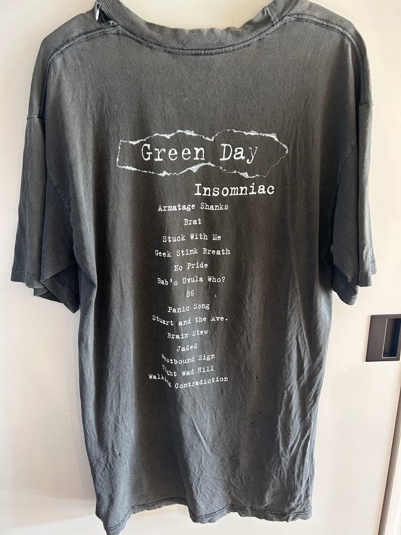 Green Day Insomniac 95 Wild Oats タグ
