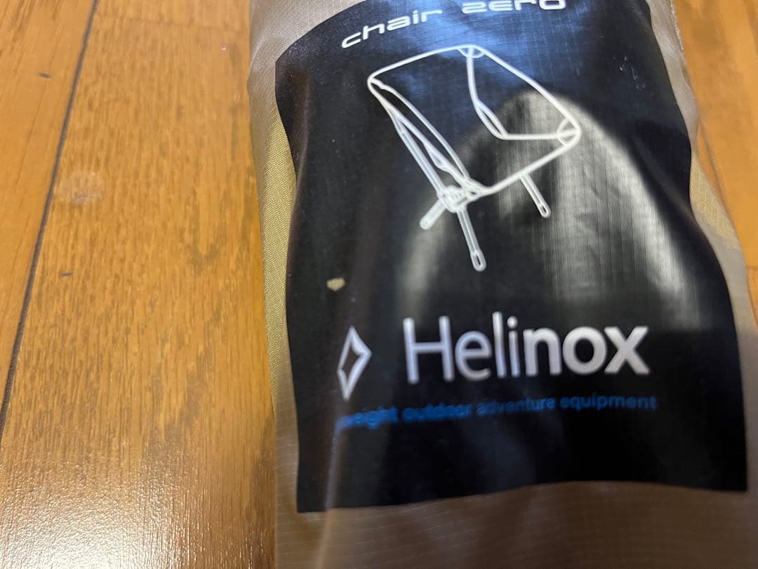 Helinox ヘリノックス　チェアゼロ