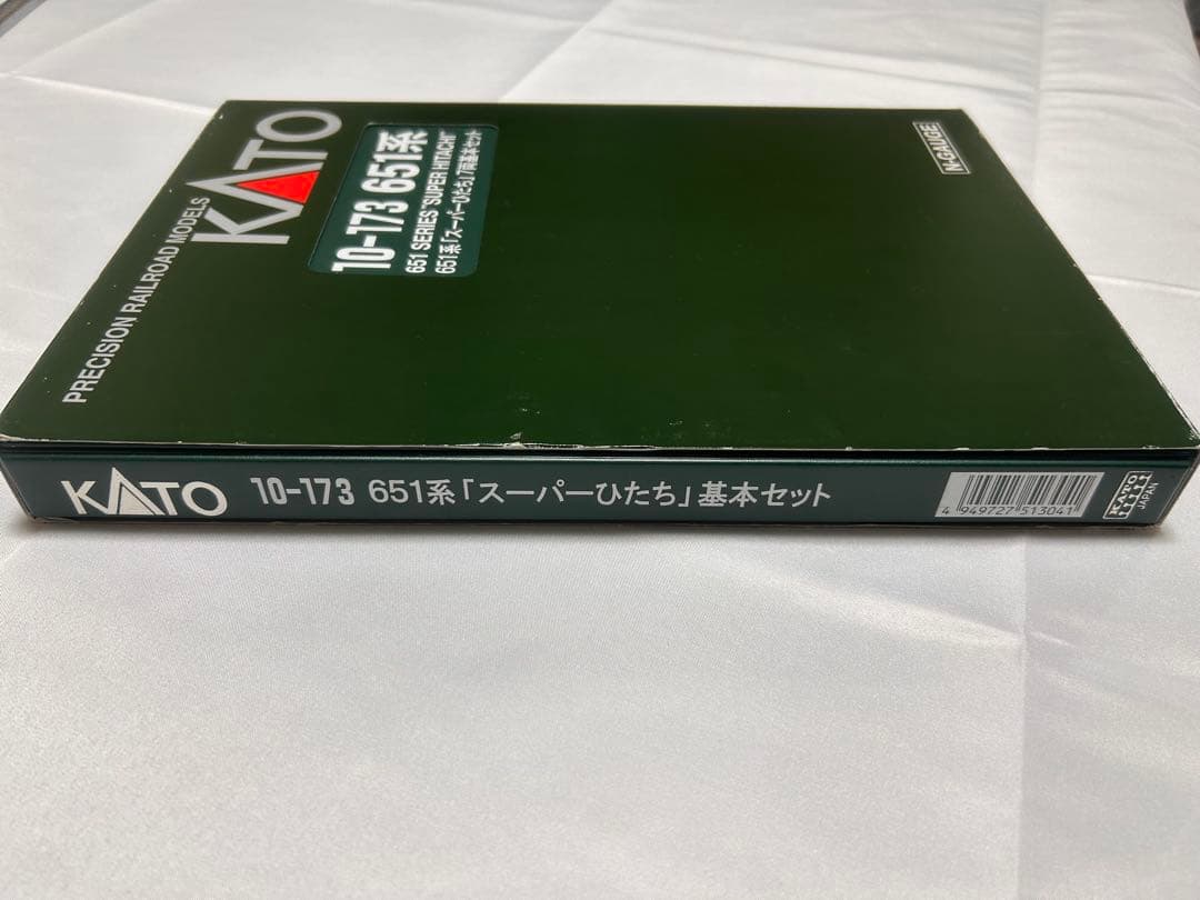 【KATO 10-173】651系 スーパーひたち 7両基本セット 室内灯付き