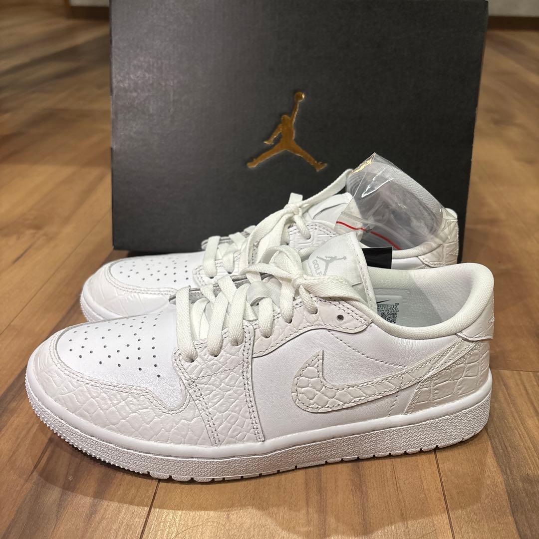 値下げしました！NIKE AIR JORDAN 1 LOW G 25cm