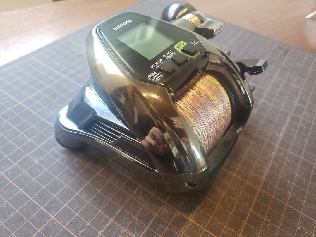 専用 SHIMANO ビーストマスター BeastMaster 3000XP