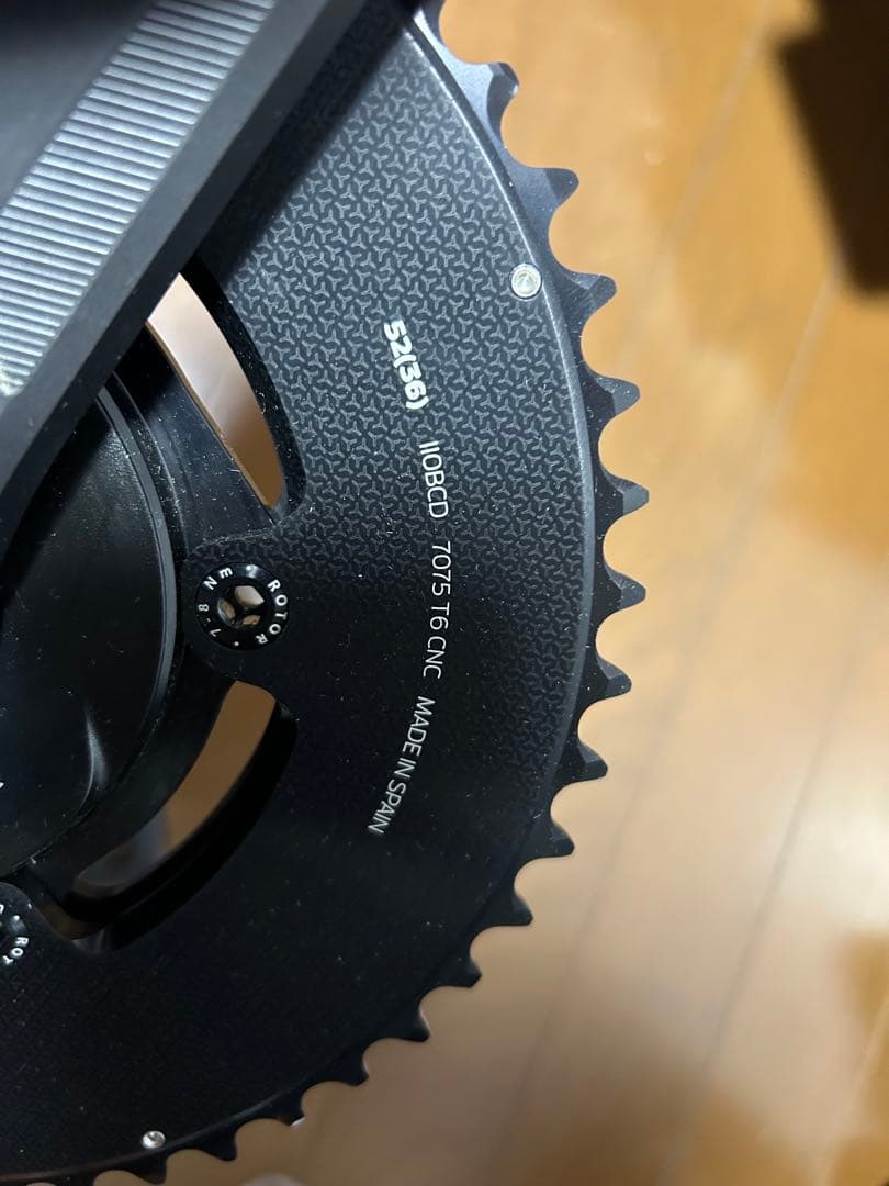 【ノク田】ROTOR ALDHU パワーメーター インスパイダー付き