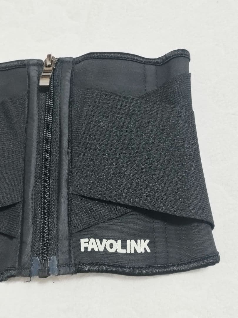 FAVOLINK　EXCEEDベルト　ウエストシェイパー　XXS　ショート丈