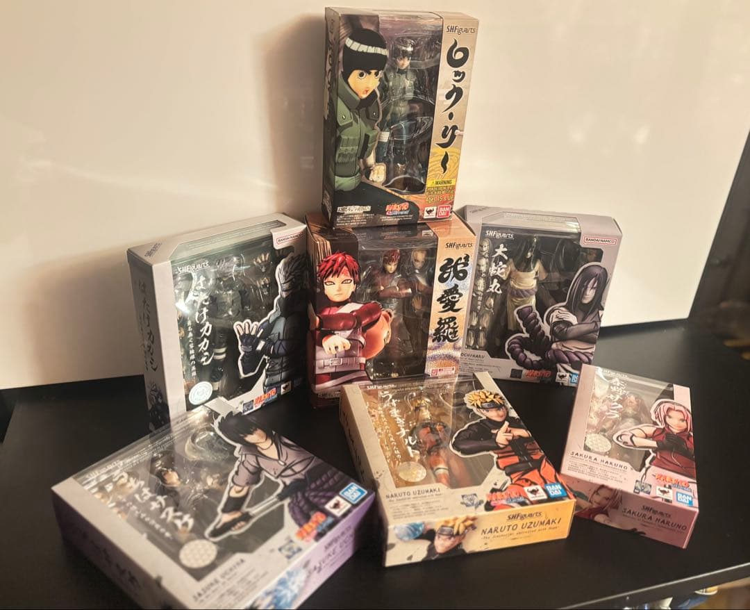 ✨NARUTO S.H.フィギュアーツ　S.H.figuarts 6点セット✨