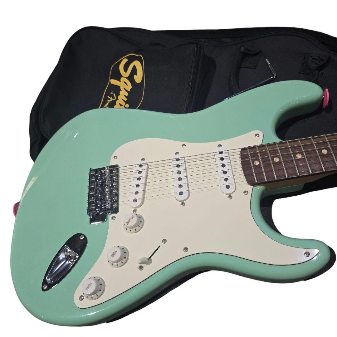 SQUIER Stratocaster fender 水色