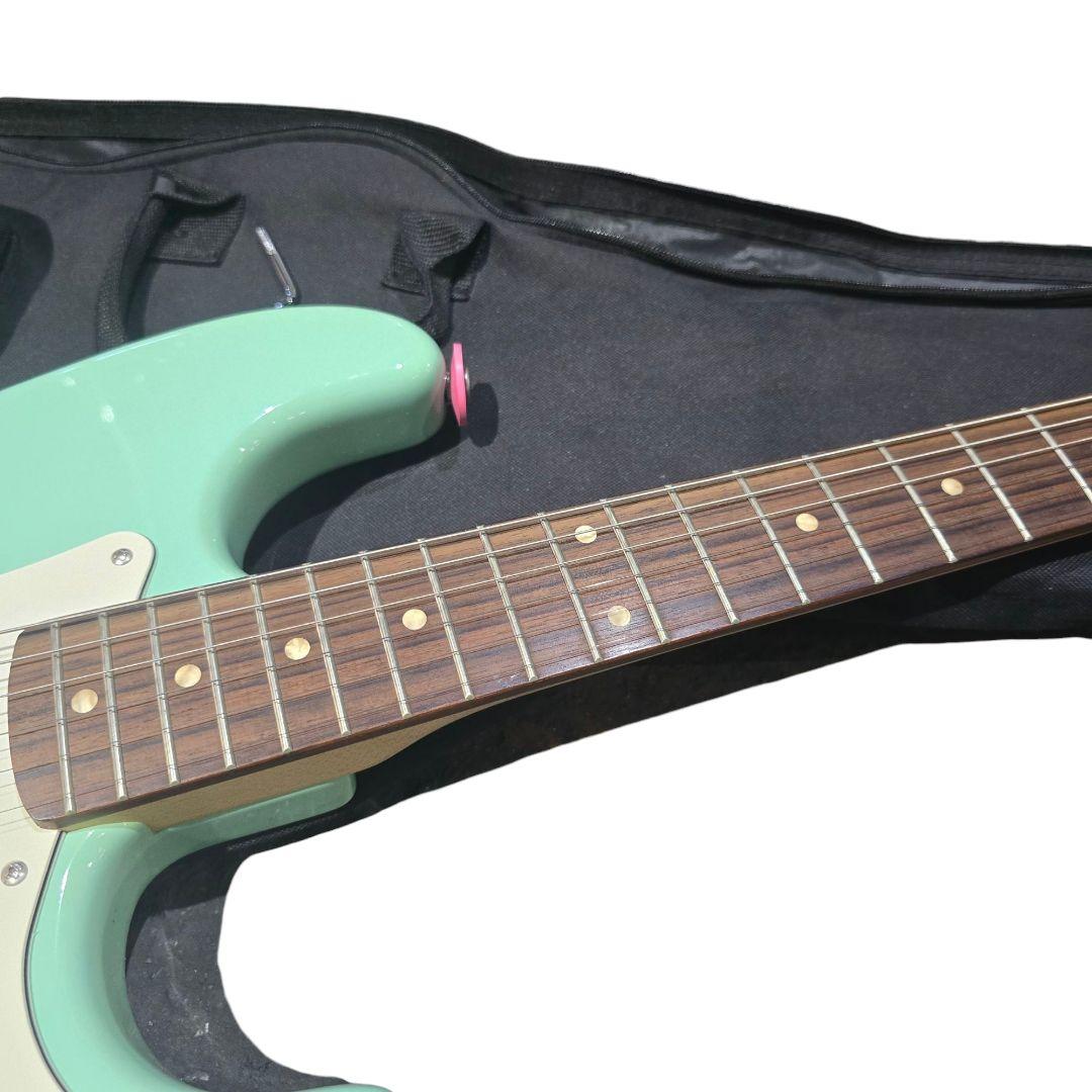 SQUIER Stratocaster fender 水色