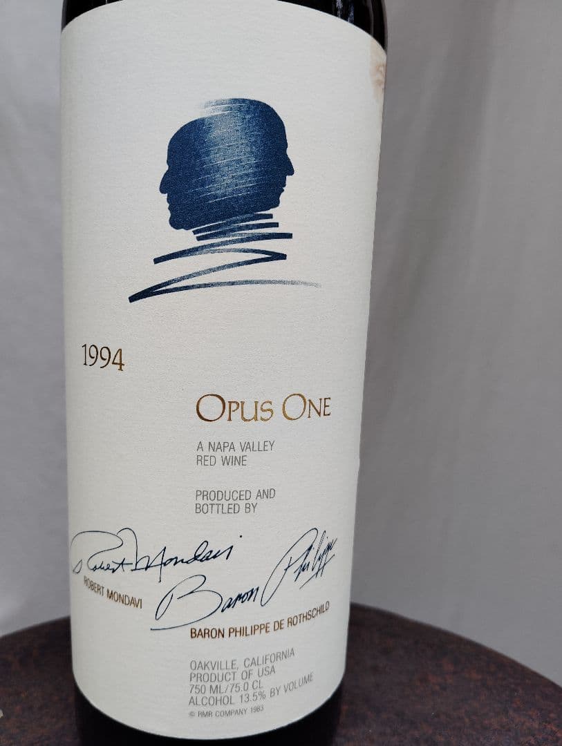 オーパスワン　1994 OPUS ONE ナパバレー 赤ワイン　94年(希少)