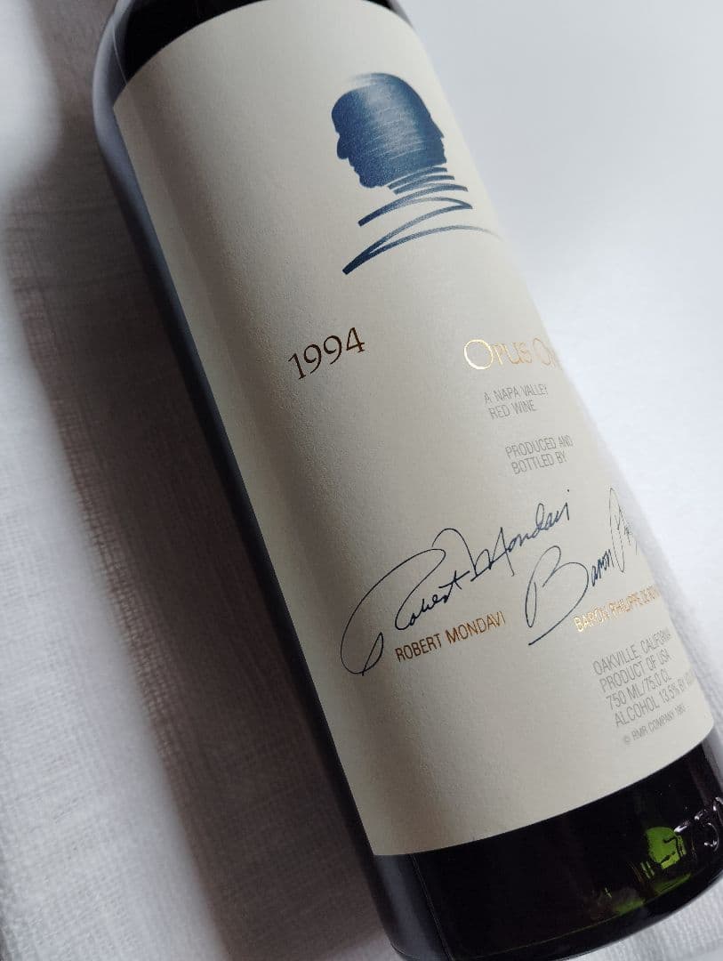 オーパスワン　1994 OPUS ONE ナパバレー 赤ワイン　94年(希少)