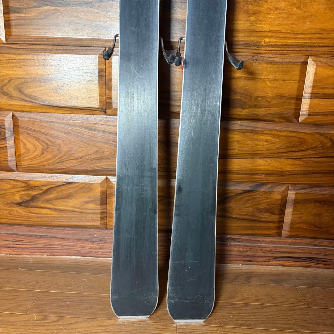 ROSSIGNOL (ロシニョール)ZS スキー板 バインディング付 美品