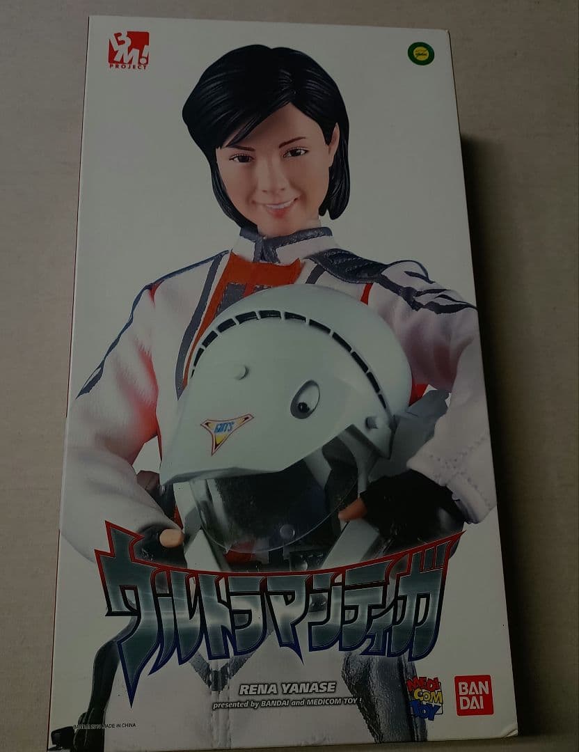 未開封メディコムPBM!1/6　ウルトラマンティガGUTSレナ隊員（吉本多香美）