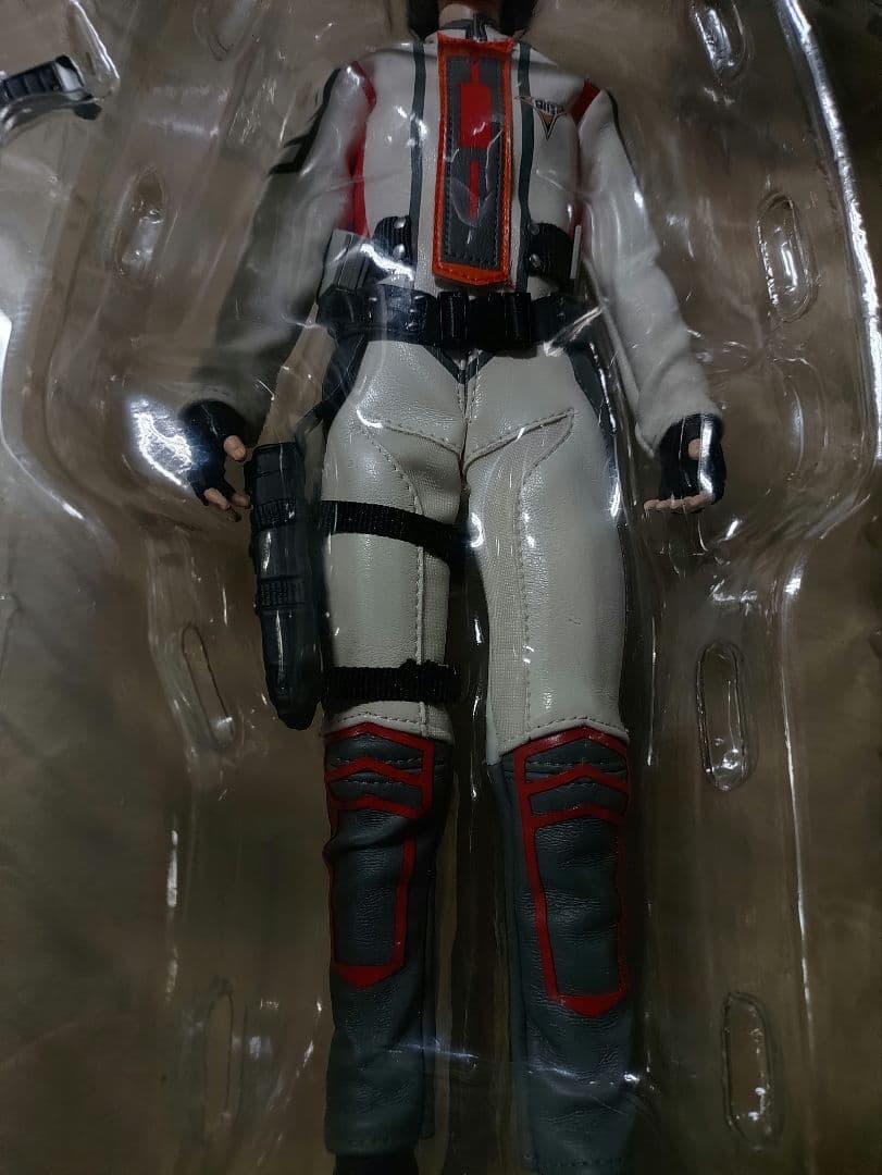 未開封メディコムPBM!1/6　ウルトラマンティガGUTSレナ隊員（吉本多香美）