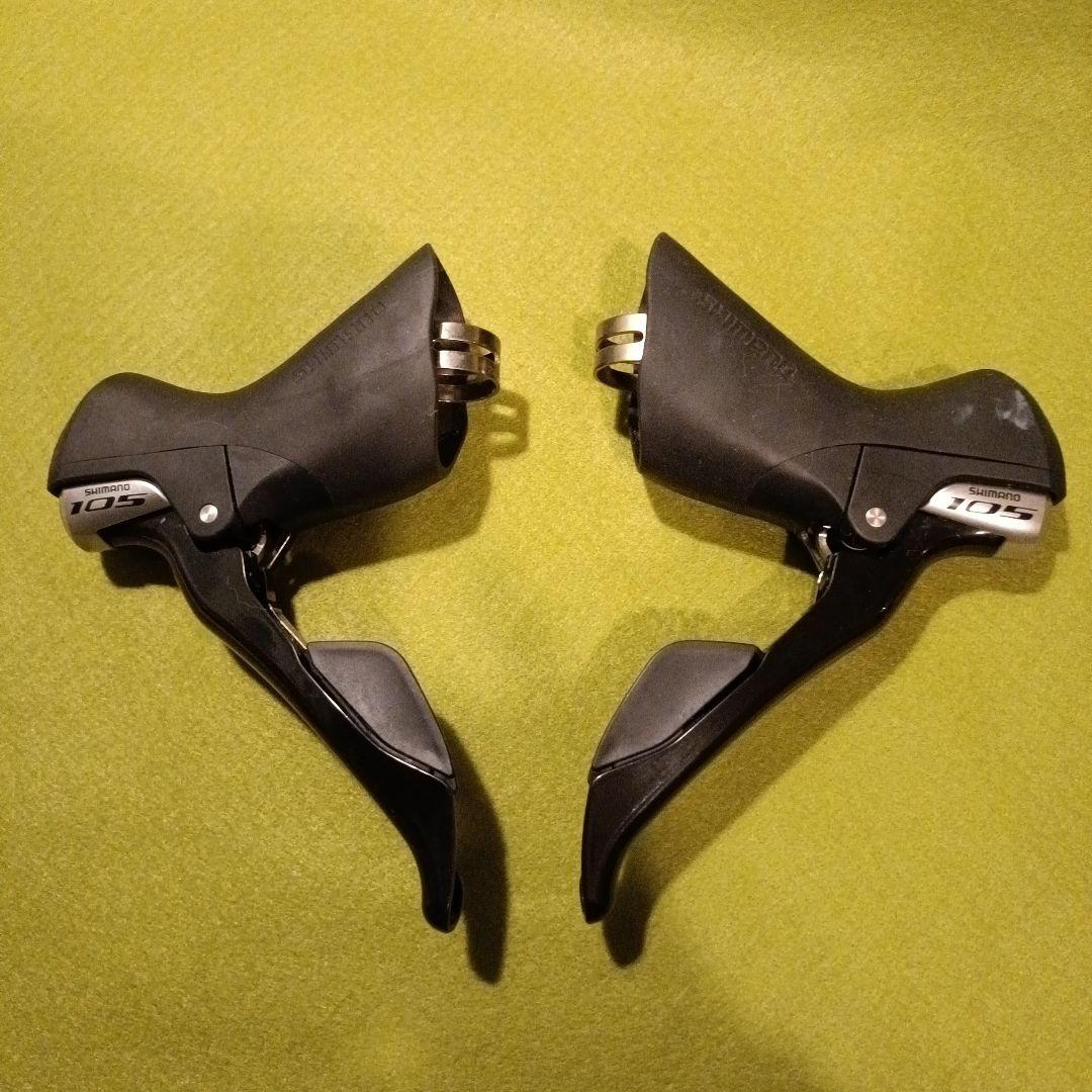 Shimano 105 シフター ブラック