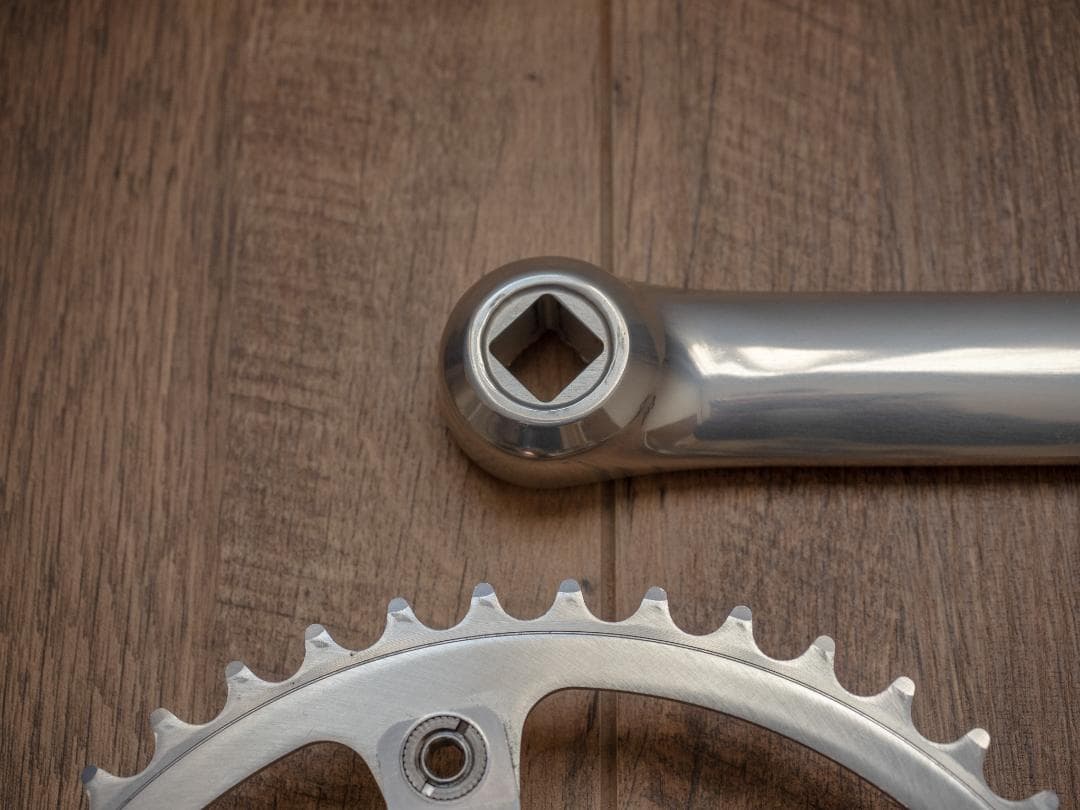 Campagnolo Record Pista 165mm クランクセット