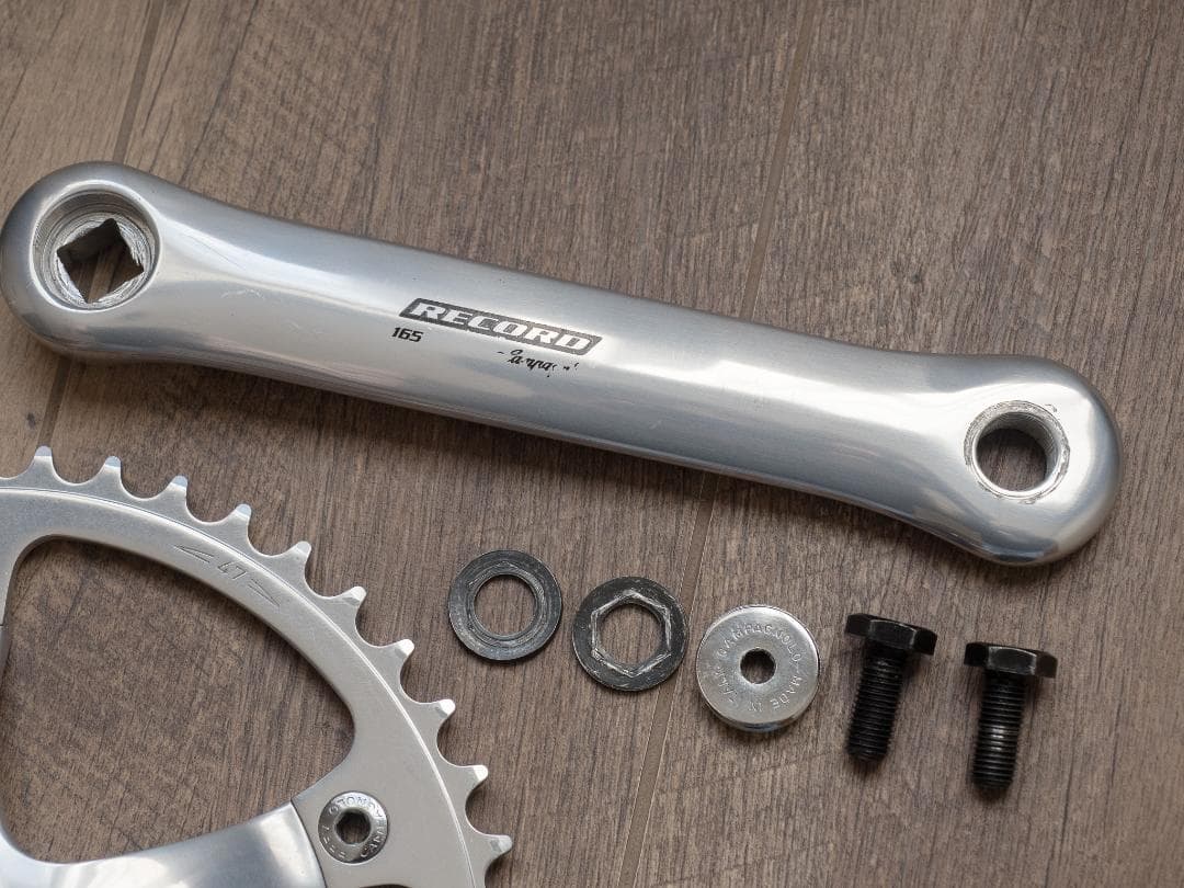 Campagnolo Record Pista 165mm クランクセット