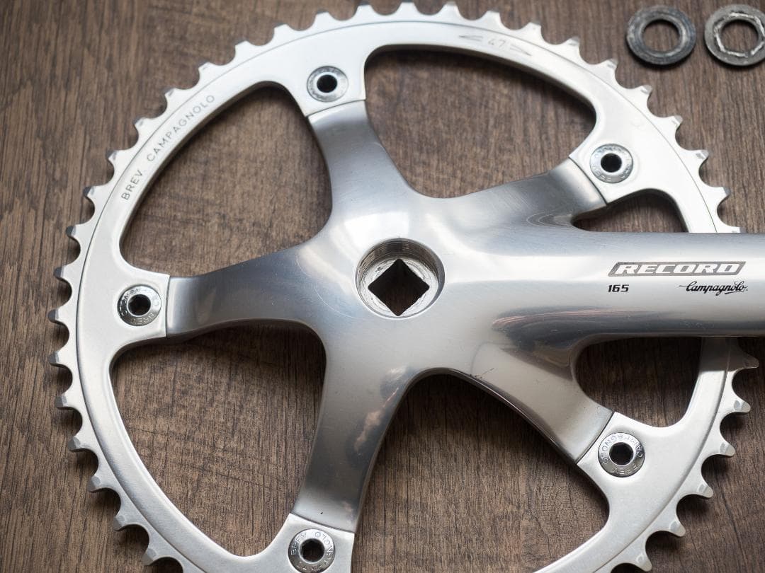 Campagnolo Record Pista 165mm クランクセット