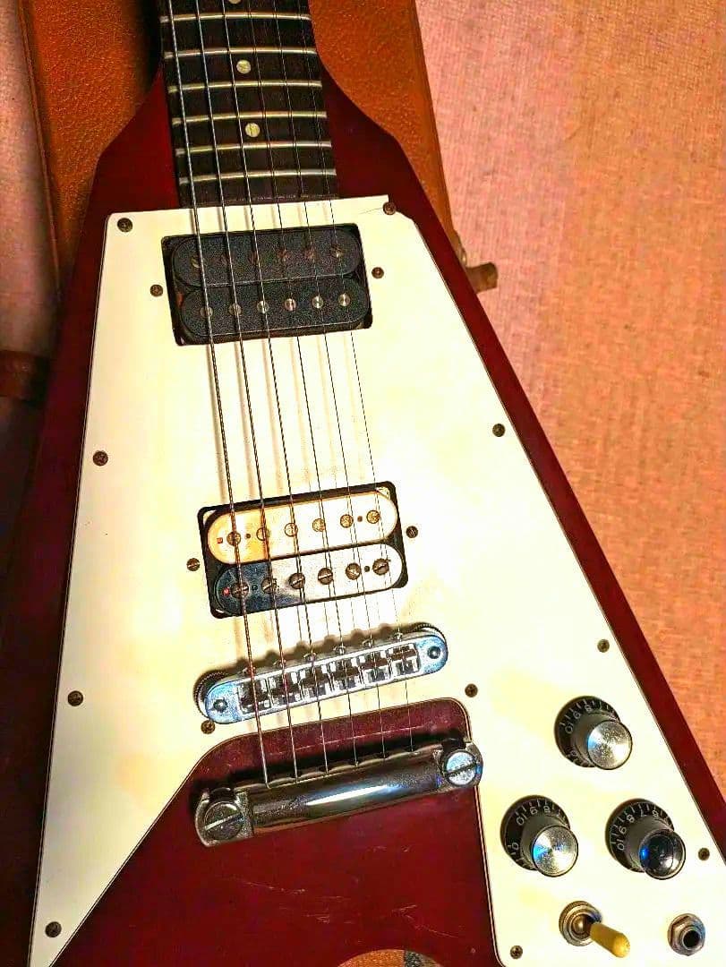 1991 Gibson Flying V 67' & 刻印ナンバードPAF