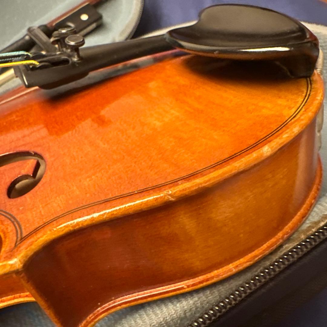 中古　1/2 サイズ　木製バイオリン 専用ケース付 Suzuki Violin
