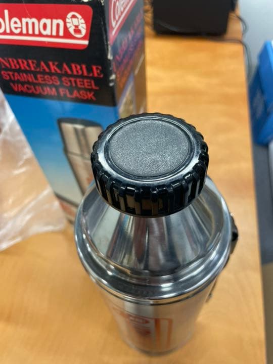 レア！UKコールマン　水筒　美品　箱付き　coleman　UK