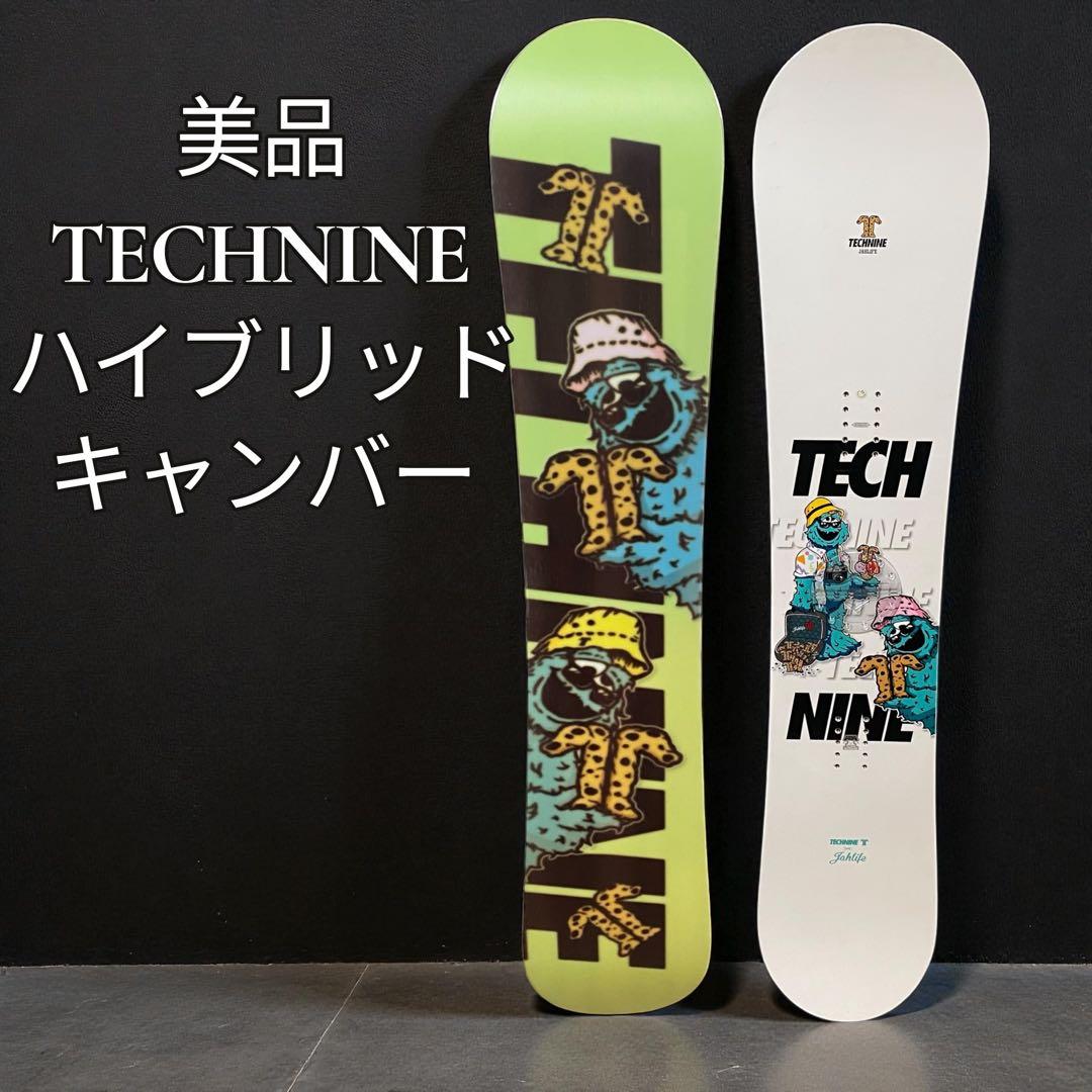 TECHNINE テックナイン JAHLIFE ジャーライフ スノーボード142