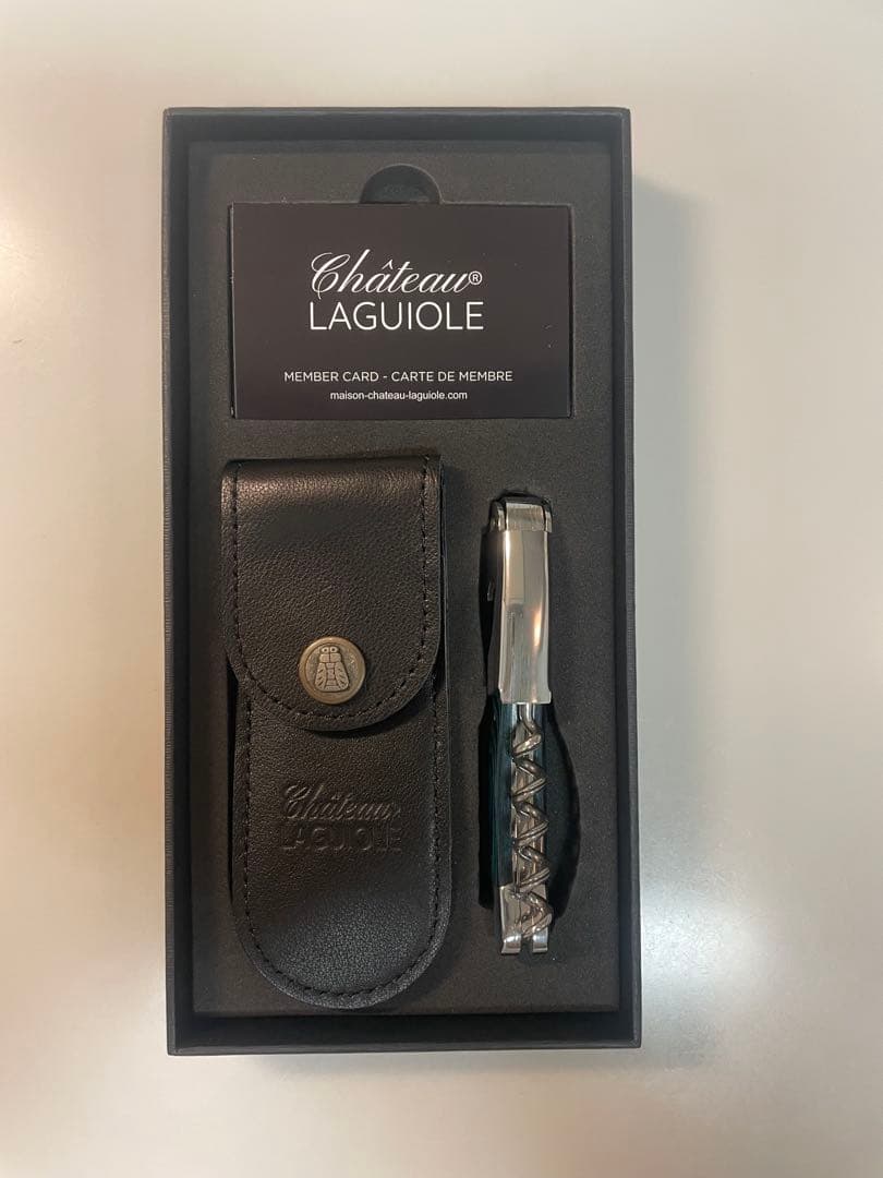 Château Laguiole ソムリエナイフ SL300BL ブルー