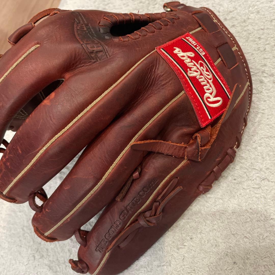 Rawlings Heart of the Hide Lite ブラウン